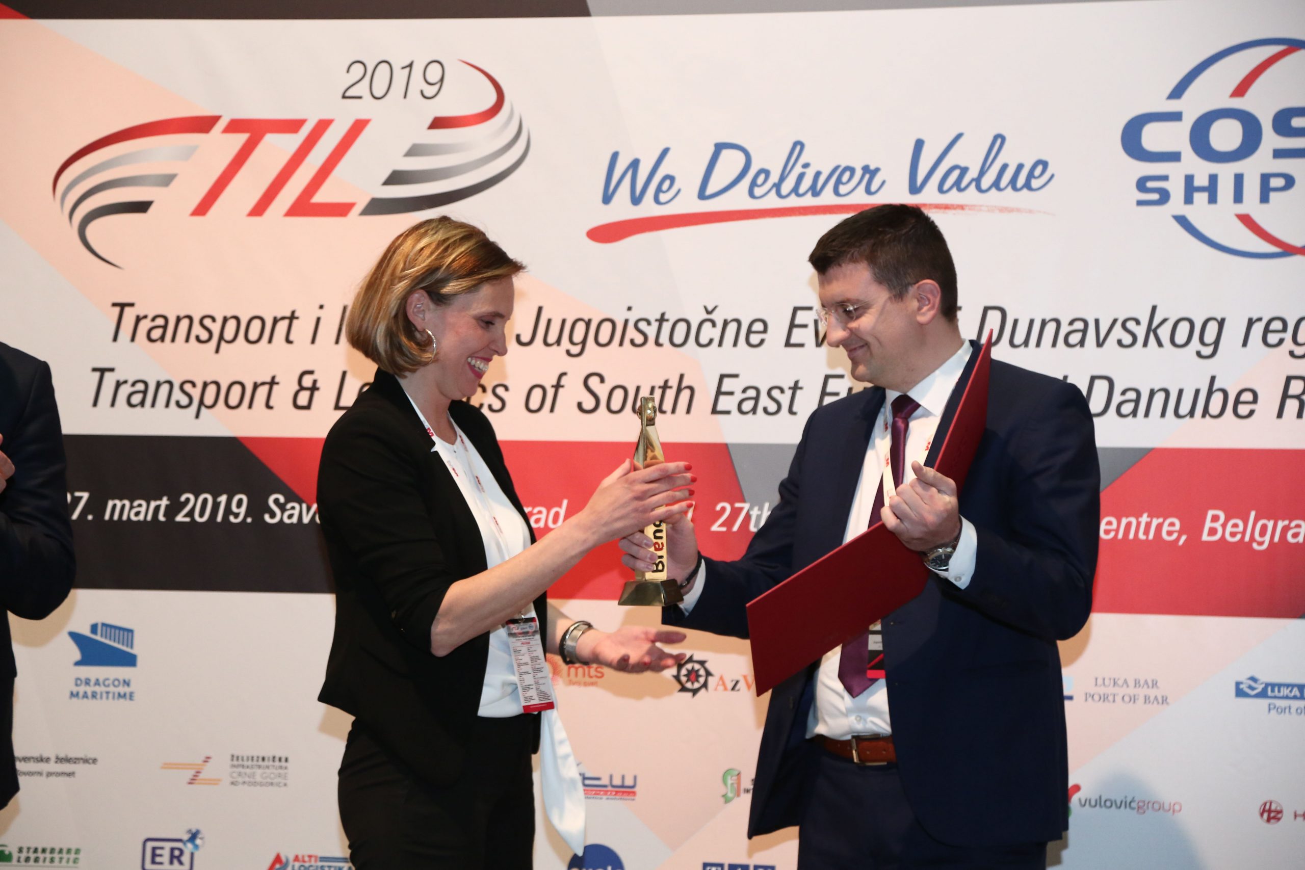 Recognition for “One belt, one road” project contribution | NELT