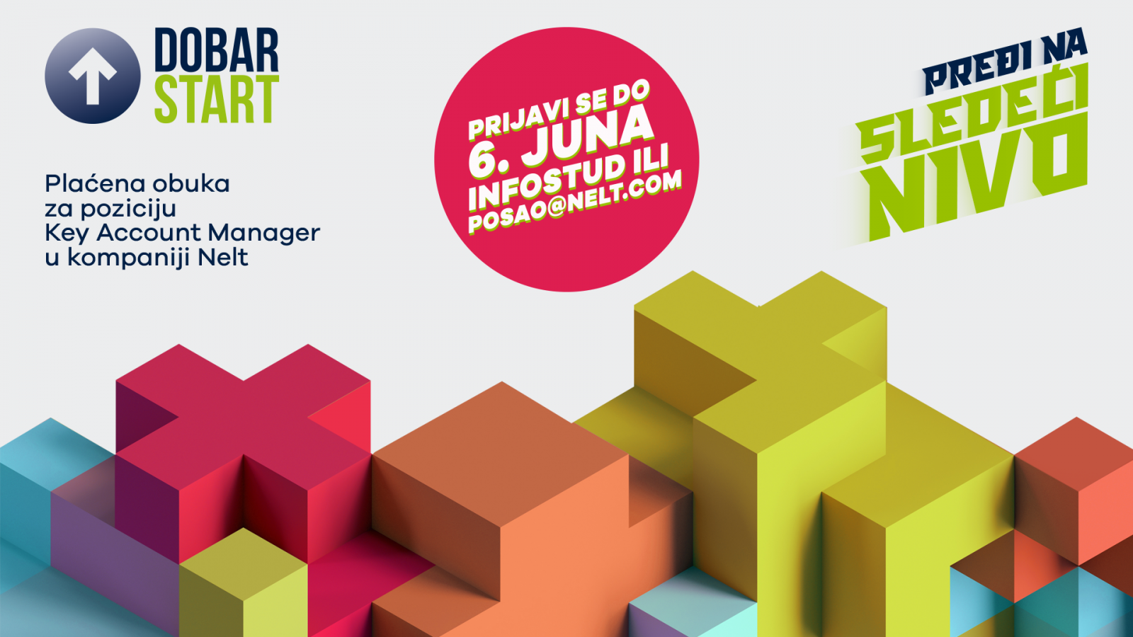 Prijave za Dobar start V su u toku | Nelt