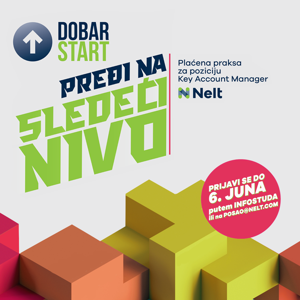 Prijave za Dobar start V su u toku | NELT