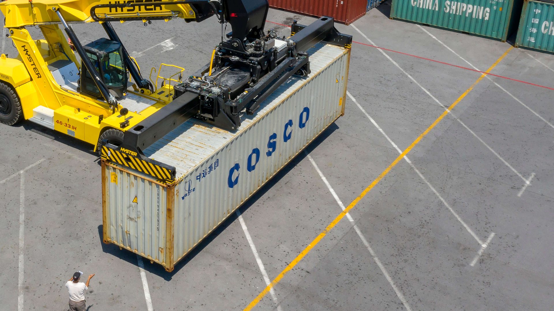 Intermodal terminal | NELT