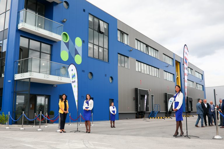 Nelt otvorio logistički intermodalni terminal u Dobanovcima | NELT