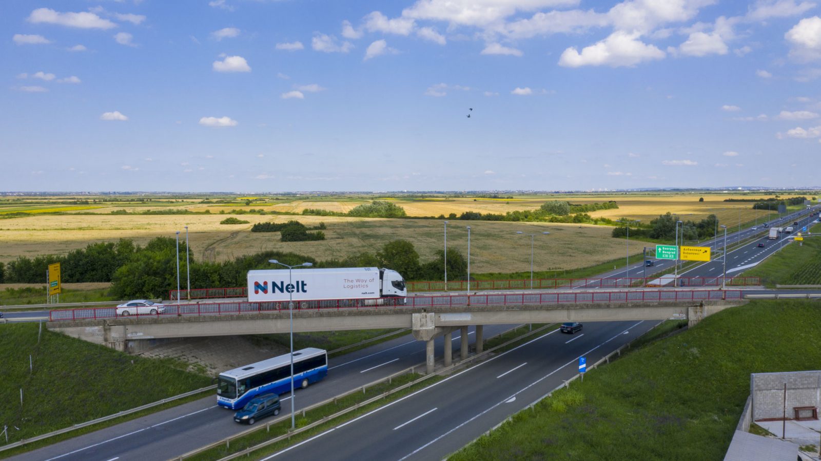 Zbirni drumski transport | Nelt