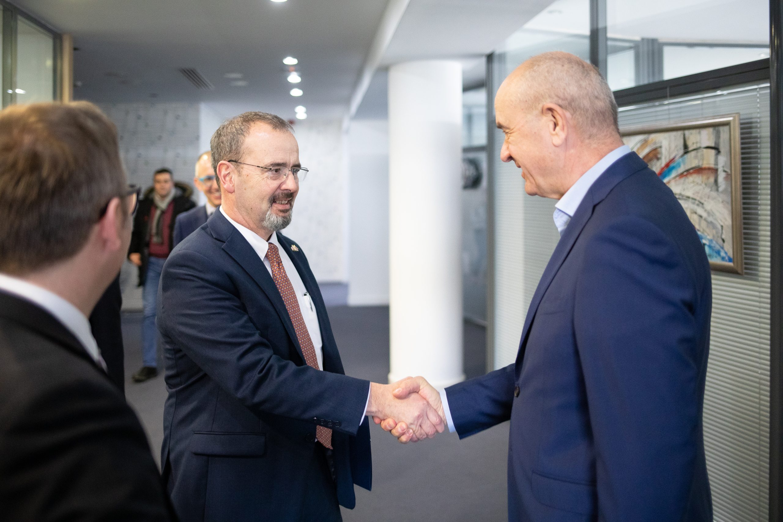 Nelt Hosted the U.S. Ambassador | NELT