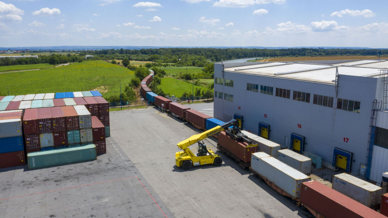 Nelt povećao kapacitete Intermodalnog terminala | Nelt