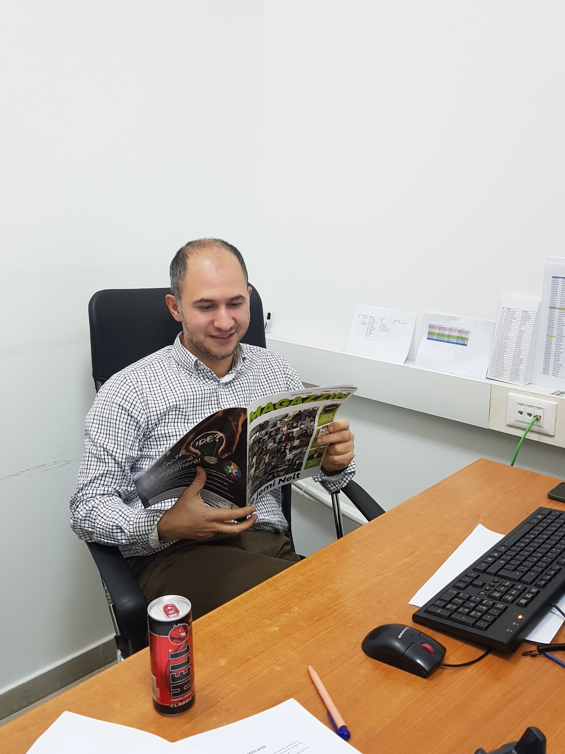 “Magazzin” in Albanian is Getting Positive Reviews | NELT