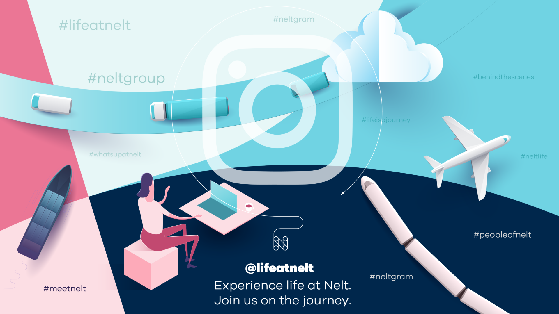 Instagram profile of Nelt Group was launched | NELT