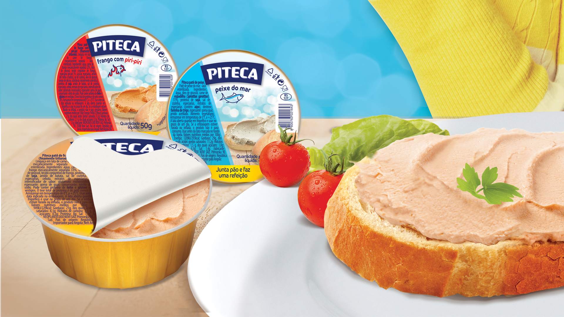 Neoplanta PITECA pašteta na afričkom tržištu | Nelt