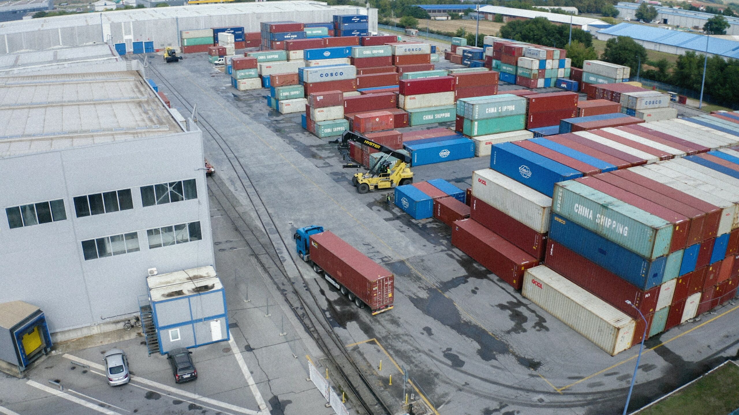 Nelt Upgrades its Intermodal Terminal in Belgrade | NELT