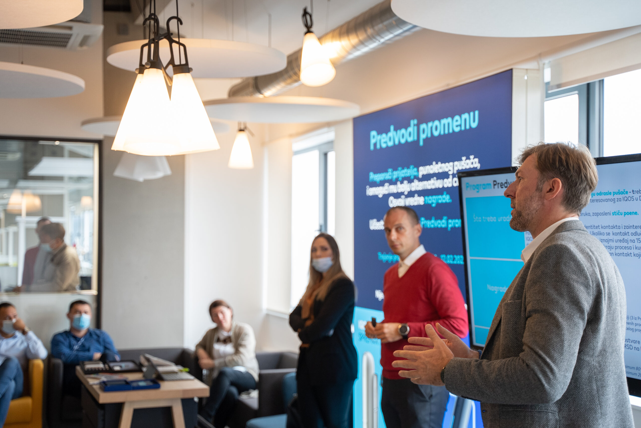 Introducing the IQOS Program to Nelt Employees | NELT