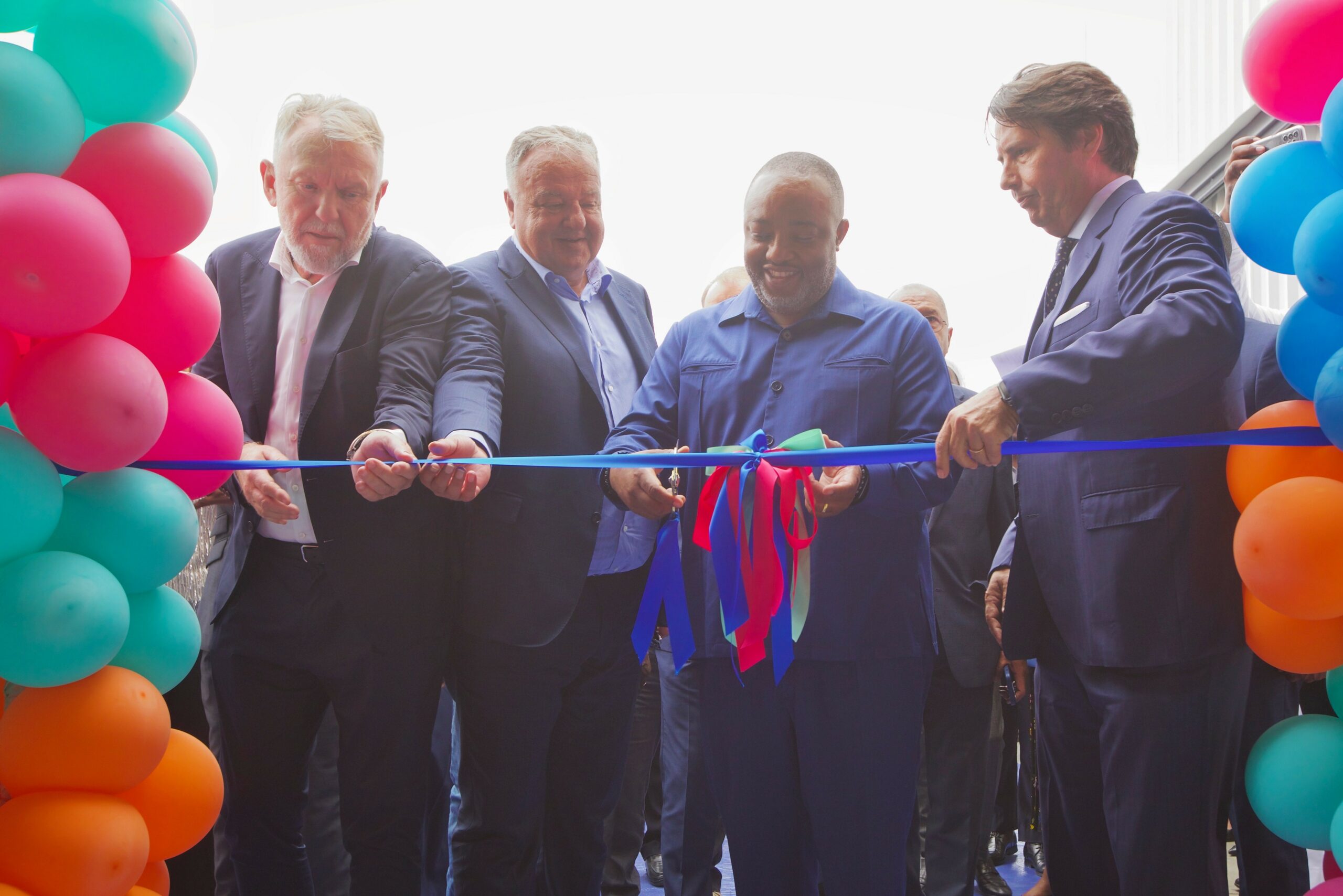 Nelt opened a Candy Factory in Angola | NELT