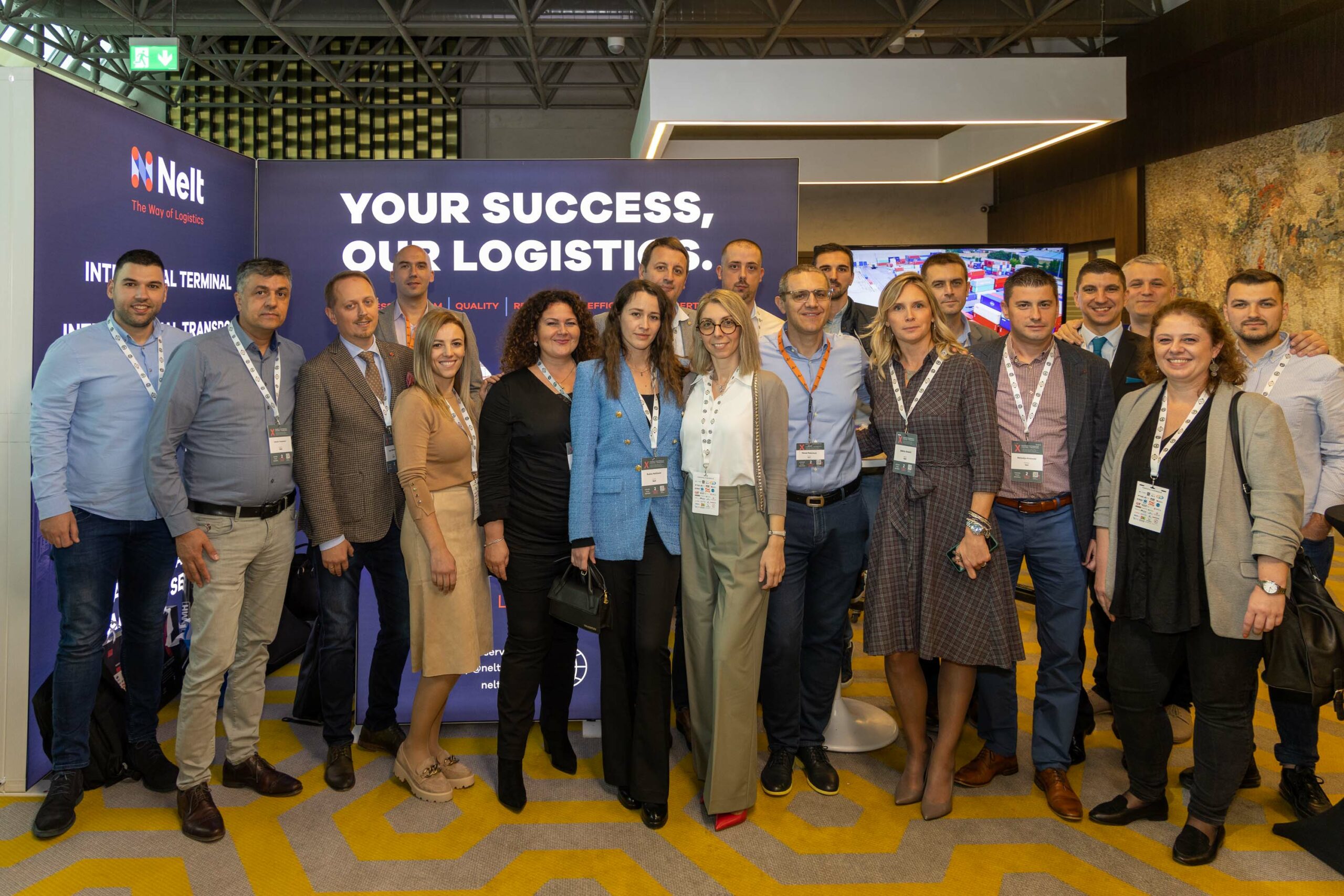 Nelt predstavio rešenja digitalizacije u transportu na SLA konferenciji | Nelt