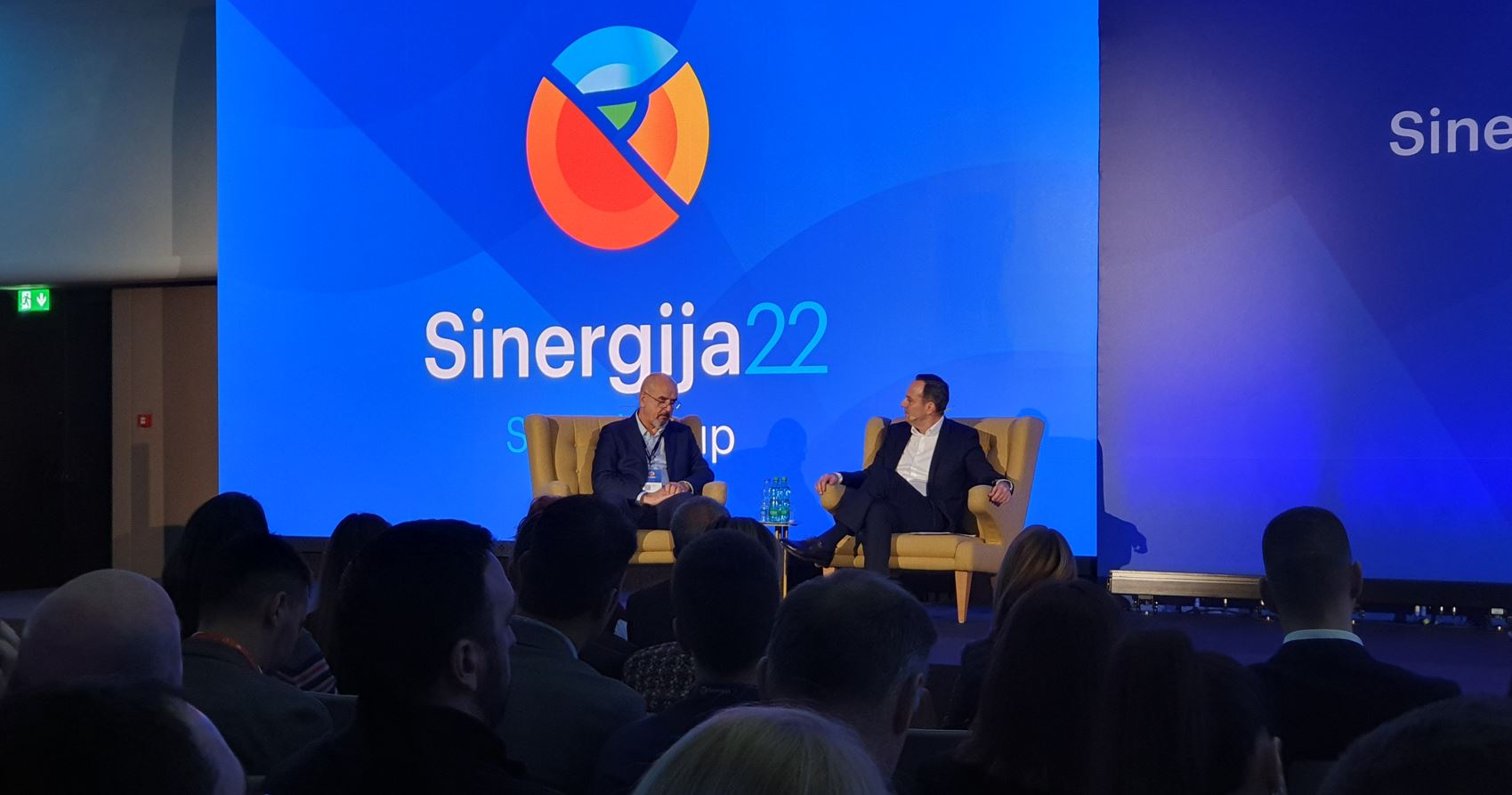 Miloš Jelić speaks at Sinergija 22 conference | NELT