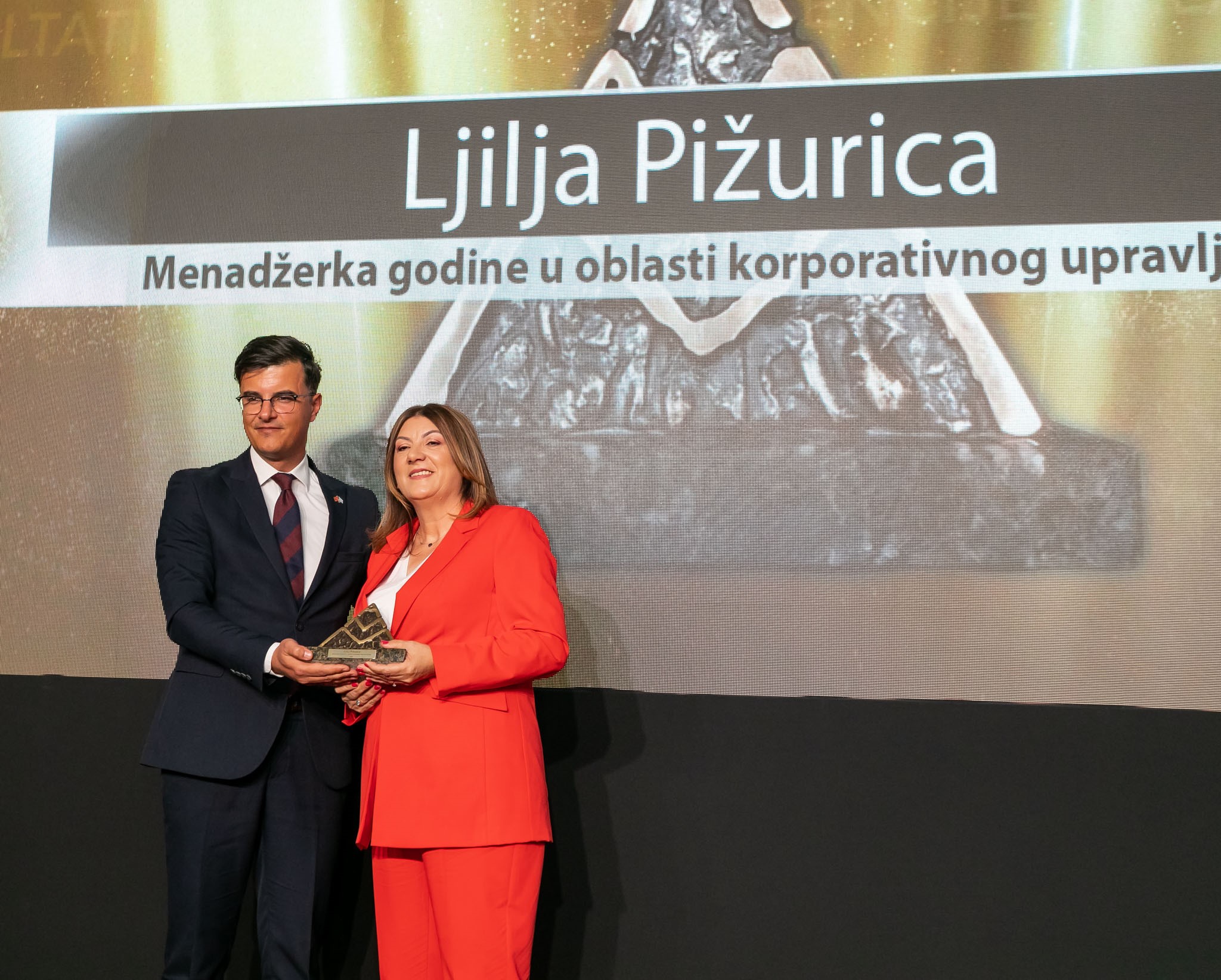 Ljilja Pižurica won the prestigious award of the Montenegrin Managers Association | NELT