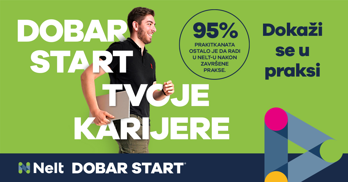 Otvoren novi konkurs za Dobar start! | Nelt