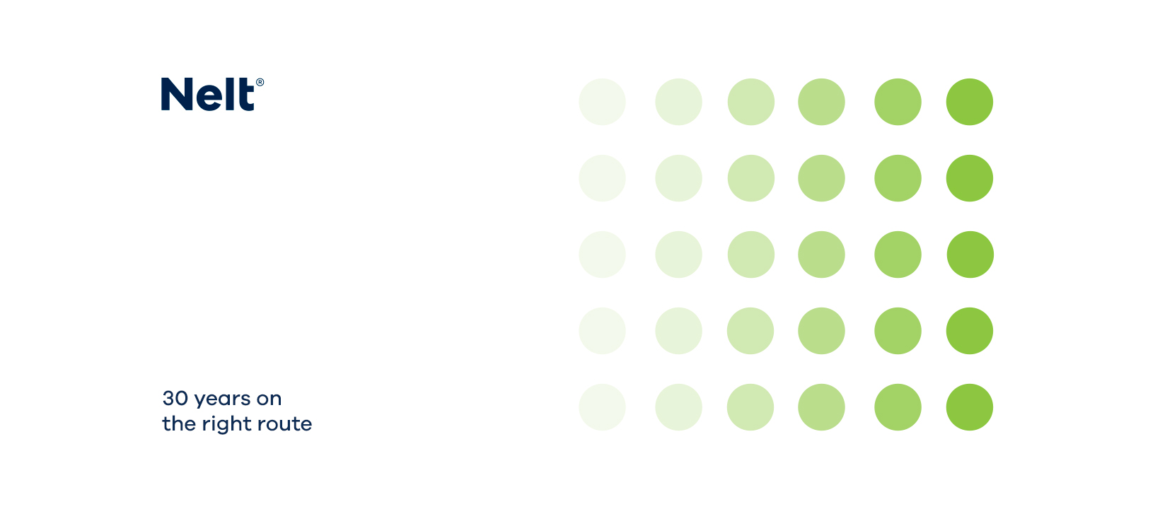 30 years on the right route | NELT