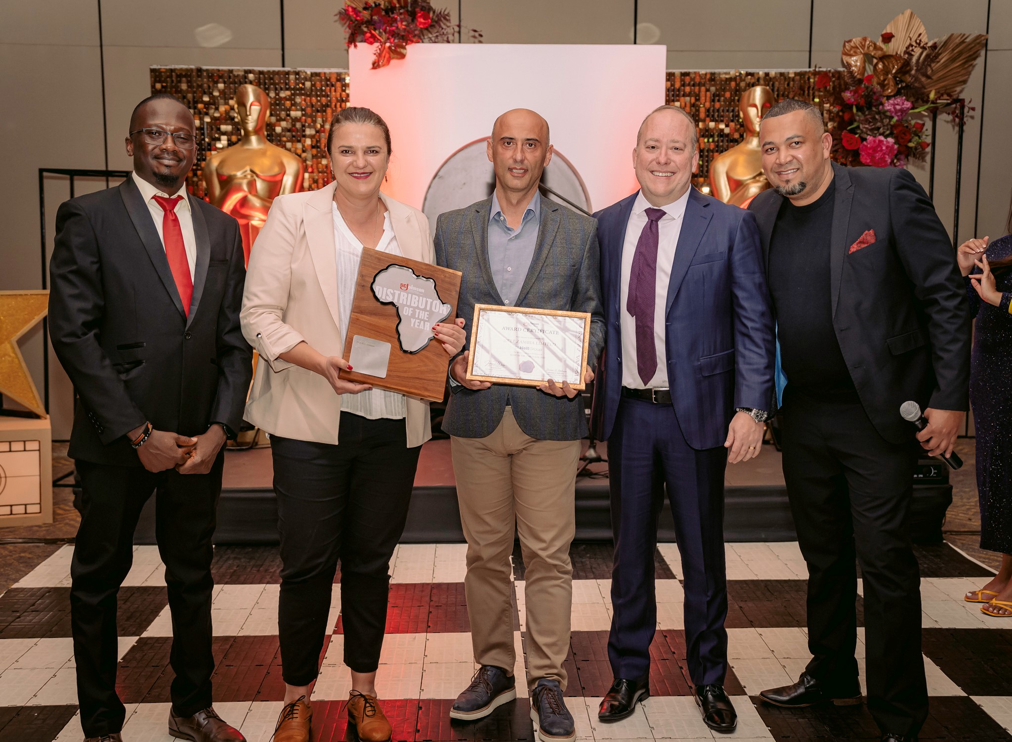 Naša kompanija u Zambiji proglašena distributerom godine | Nelt