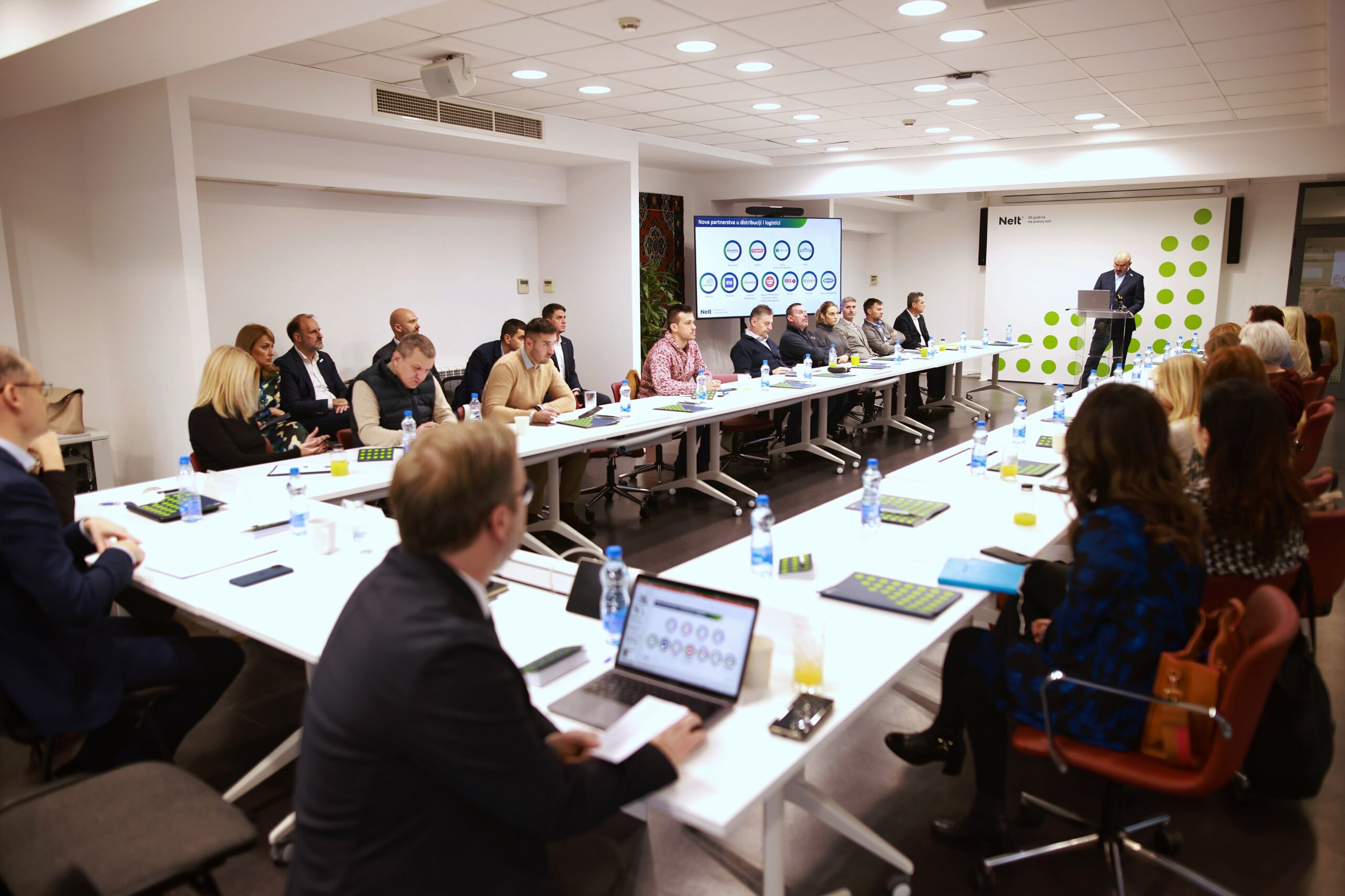 Annual media conference at Nelt | NELT