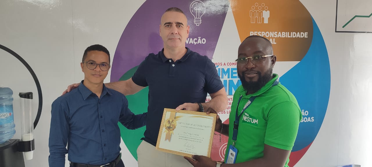 Nestle dodelio značajno priznanje Neltu u Angoli | Nelt