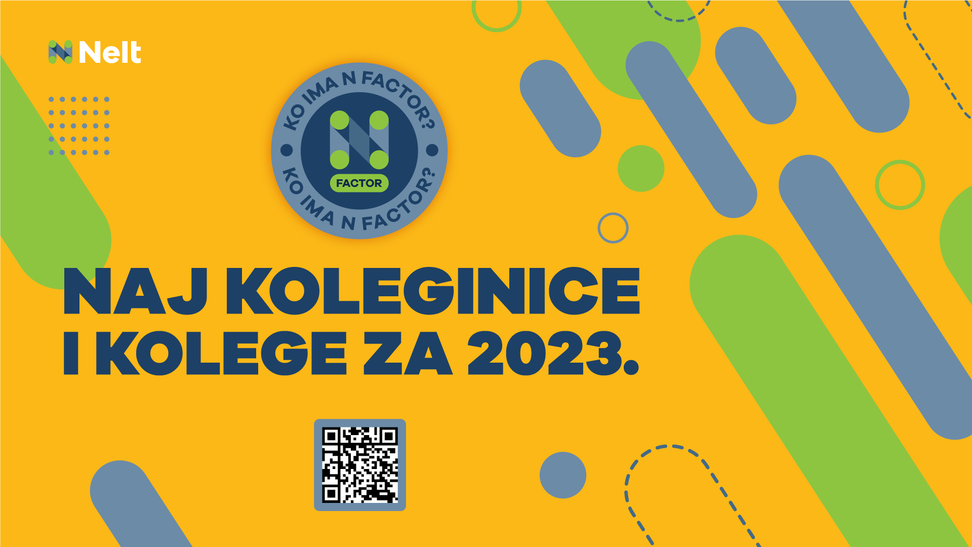 Proglašene Naj koleginice i kolege u Nelt Grupi | Nelt