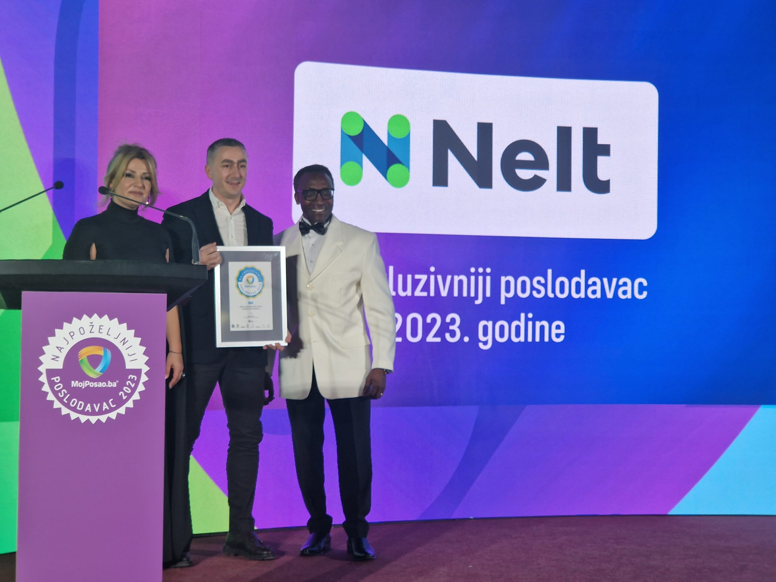 Najpoželjniji poslodavac - Trostruko priznanje za Nelt BiH | Nelt