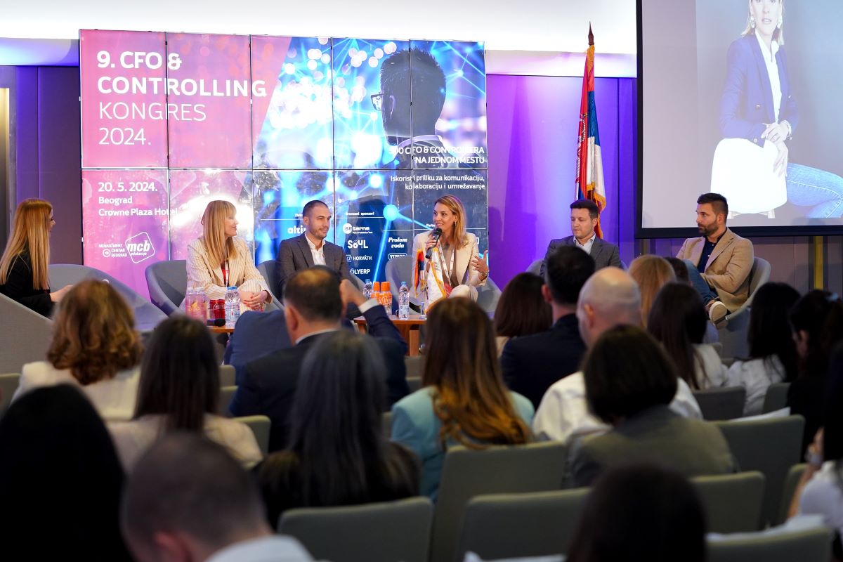 Suzana Sikimić učesnica 9. CFO & Controlling kongresa | Nelt