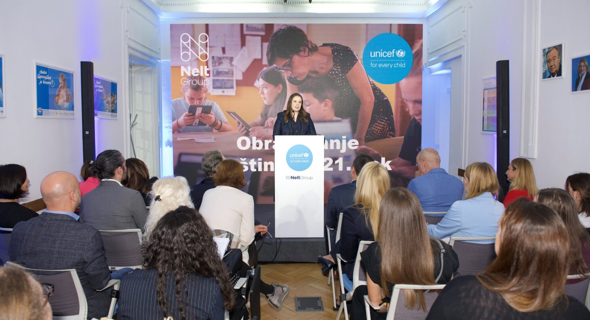 Nelt Grupa i UNICEF formirali strateško partnerstvo | Nelt