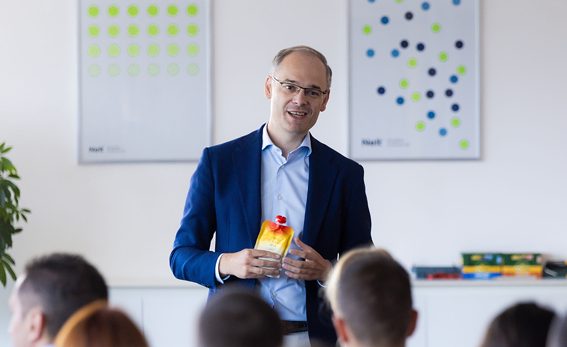 Svečani prijem devete generacije polaznika programa „Dobar start“ | Nelt