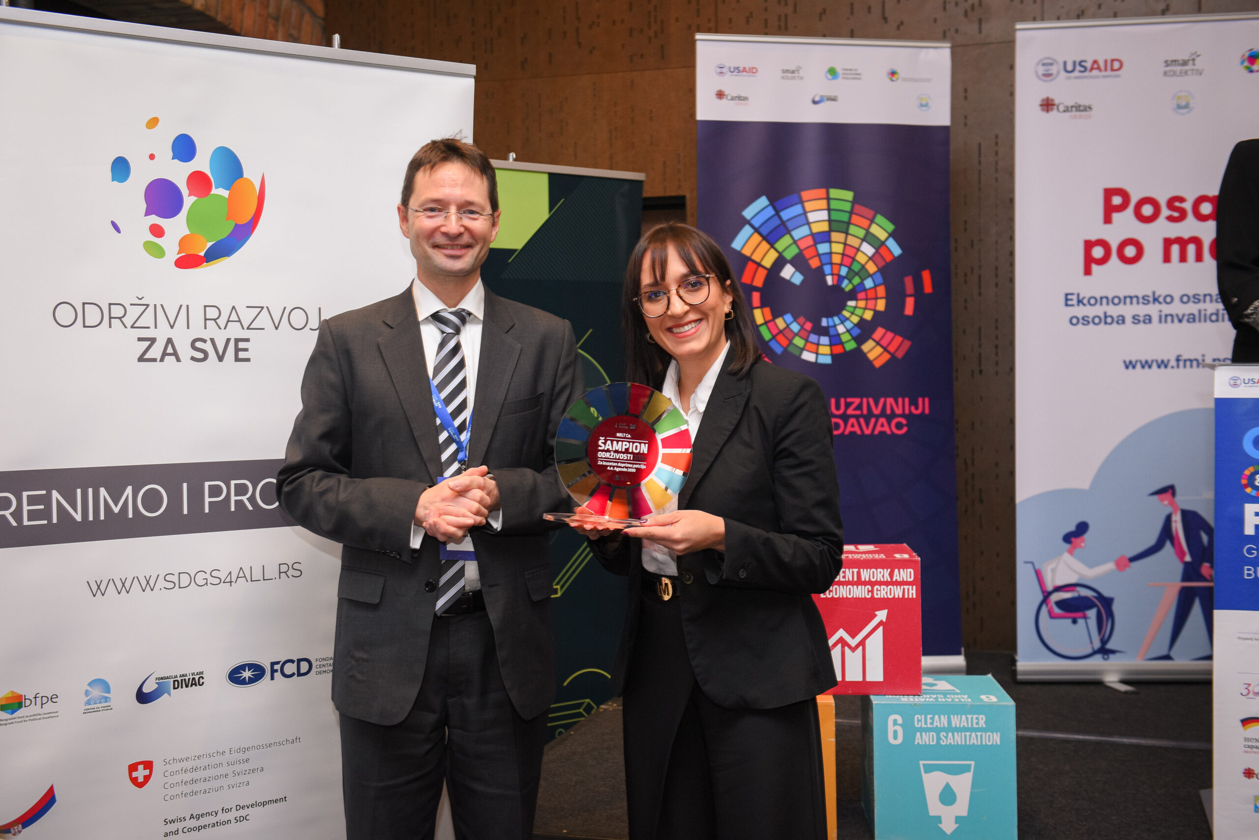 Nelt Grupi dodeljeno priznanje „Šampion održivosti“ | Nelt