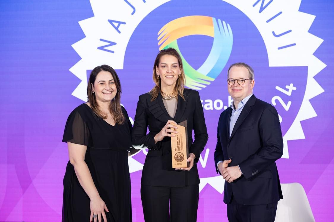 Nelt BiH proglašen za najpoželjnijeg poslodavca u oblasti distribucije | Nelt