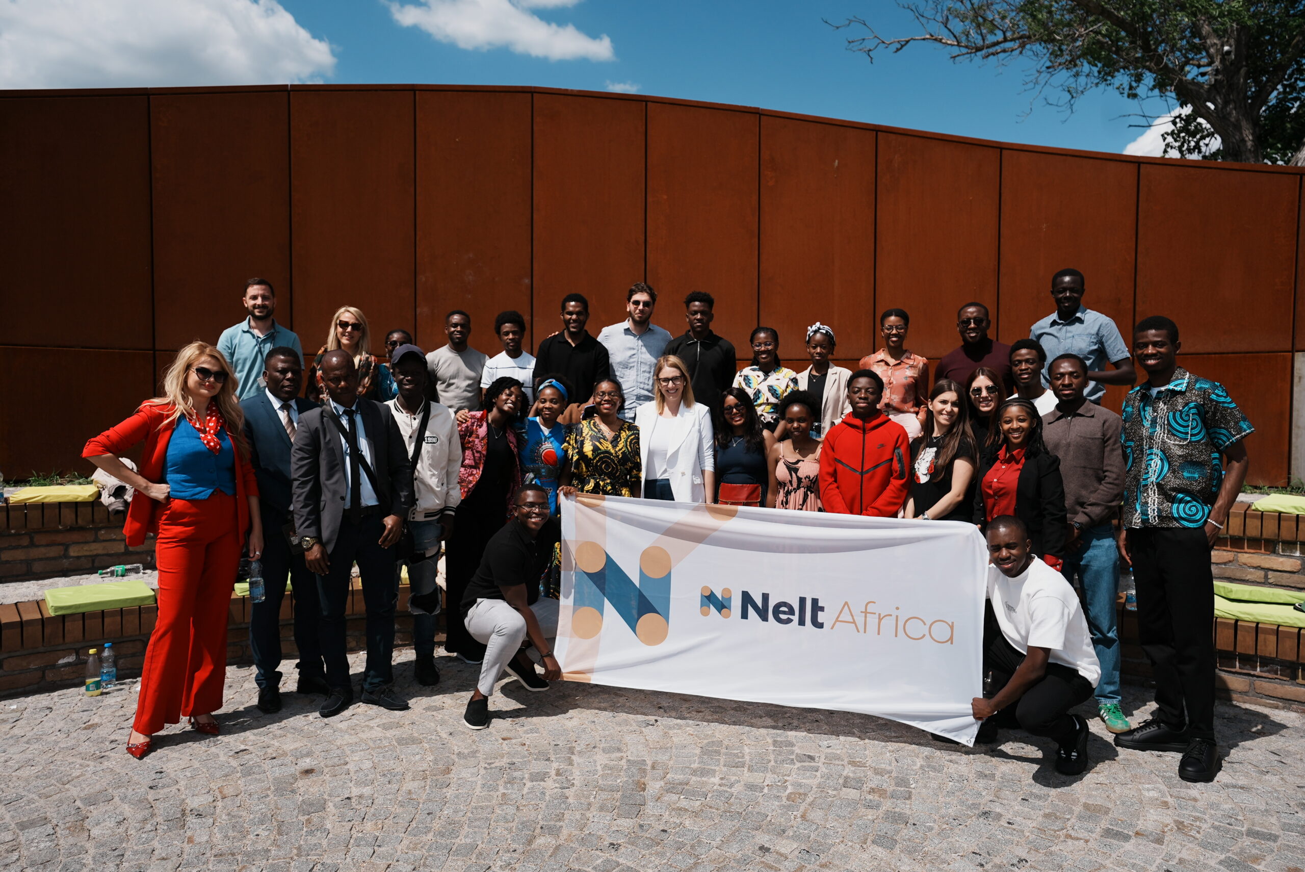 African Students Visit Nelt | NELT