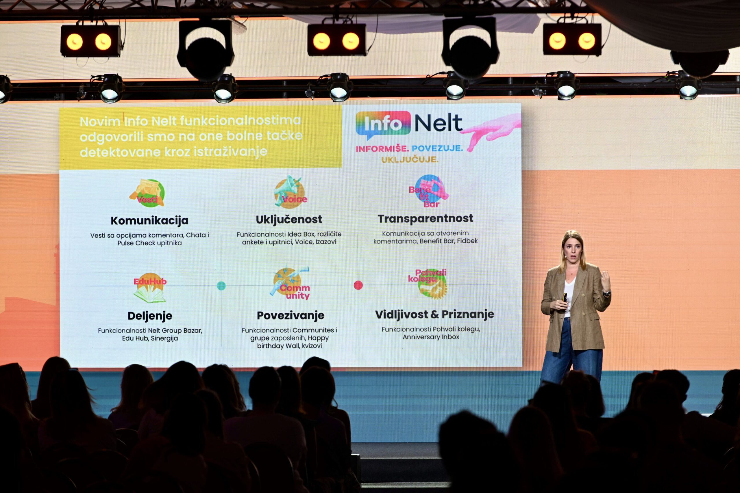 Bojana Mucić na HR Weekendu | Nelt
