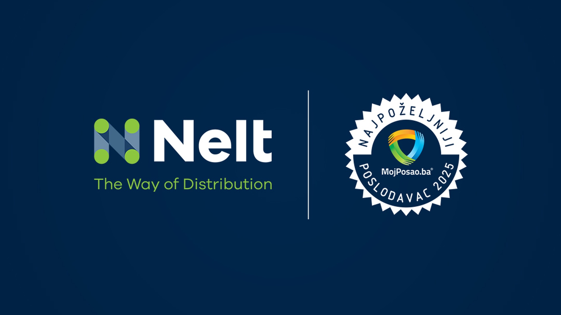 Nelt BiH proglašen Najpoželjnijim poslodavcem u sektoru distribucije | Nelt