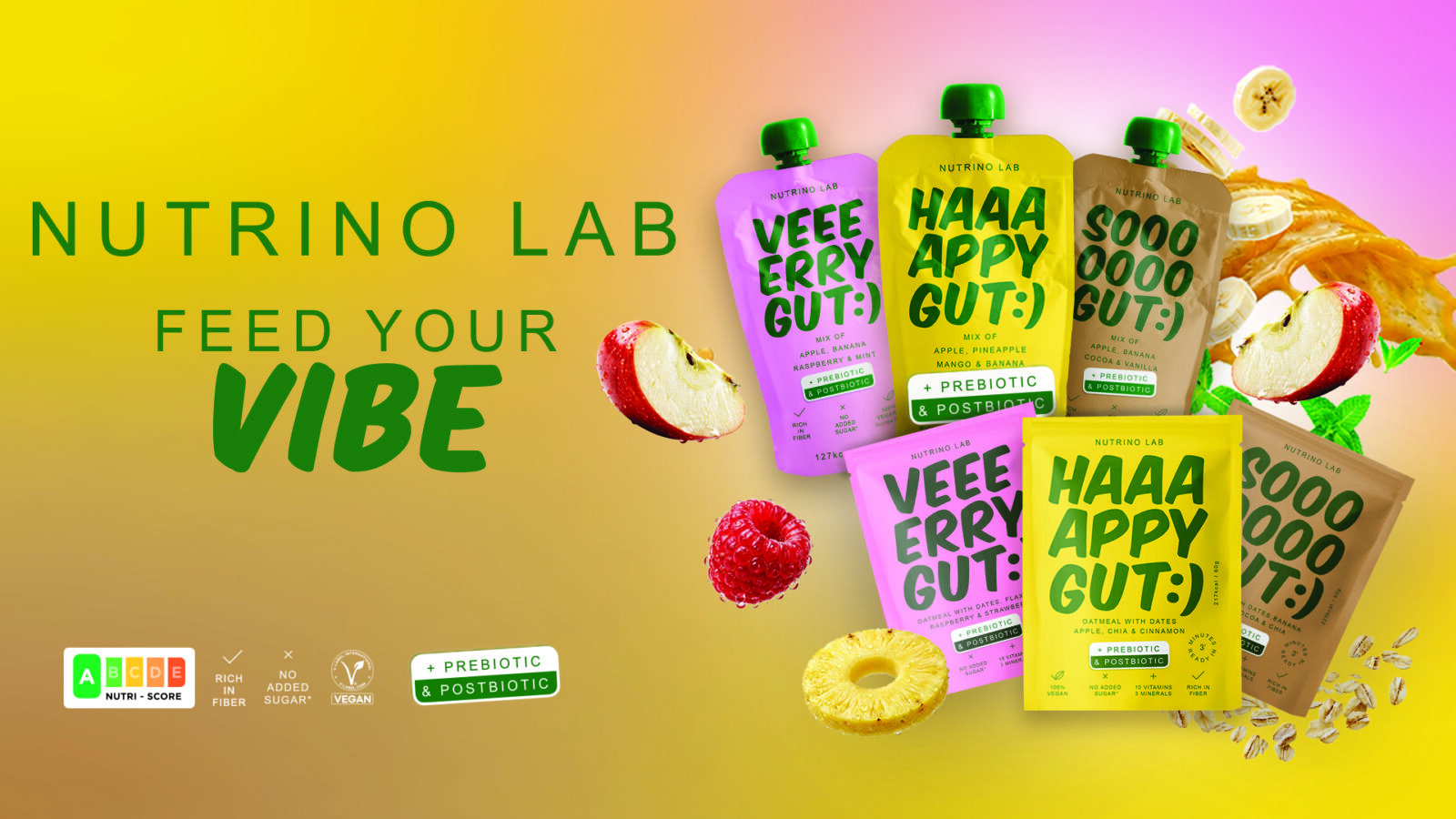 Introducing Nutrino Lab Gut Health! | NELT